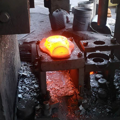 Characteristics of Titanium Alloy Forging Process: jcforging1